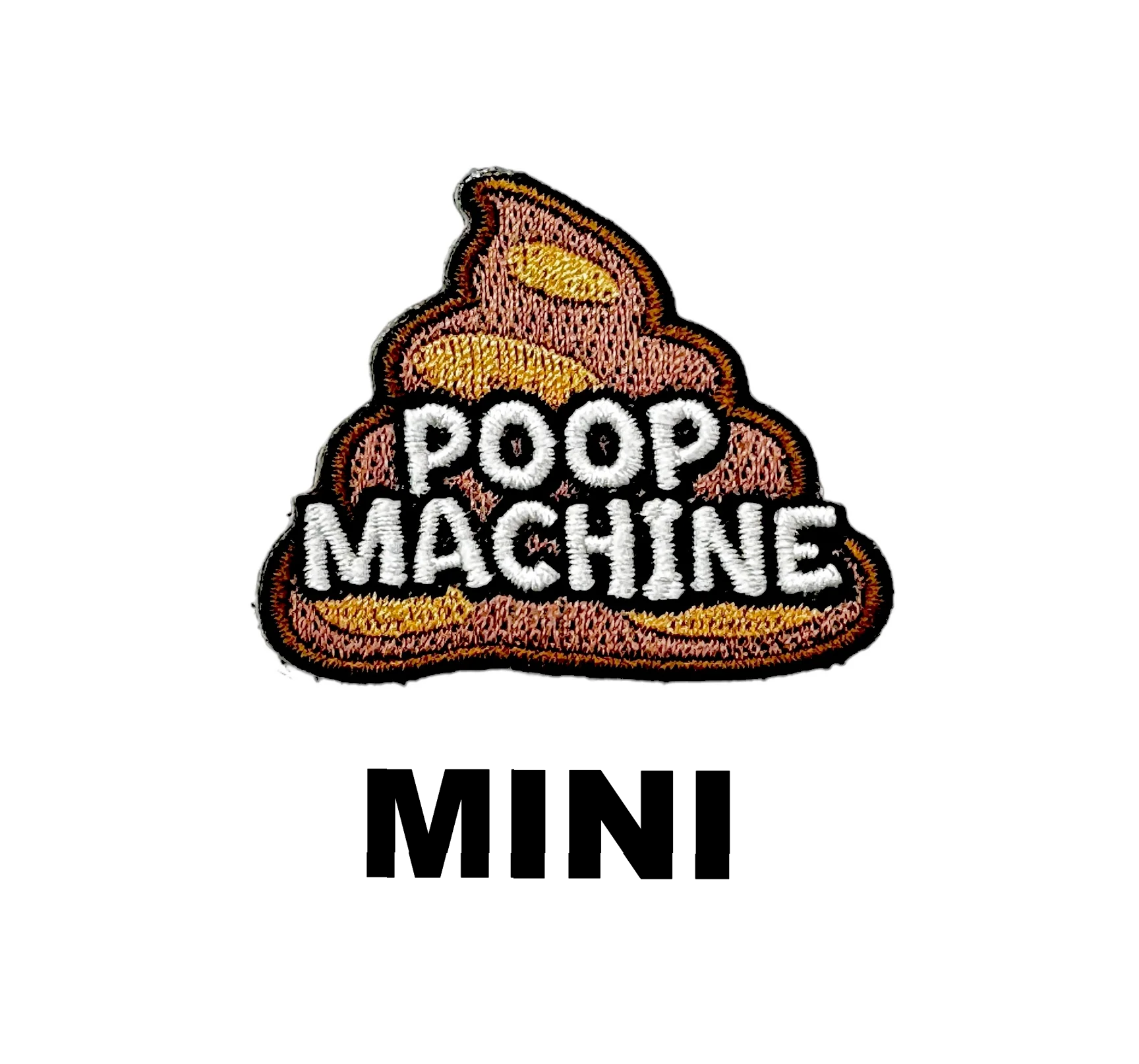 POOP MACHINE - Mini Morale Patch