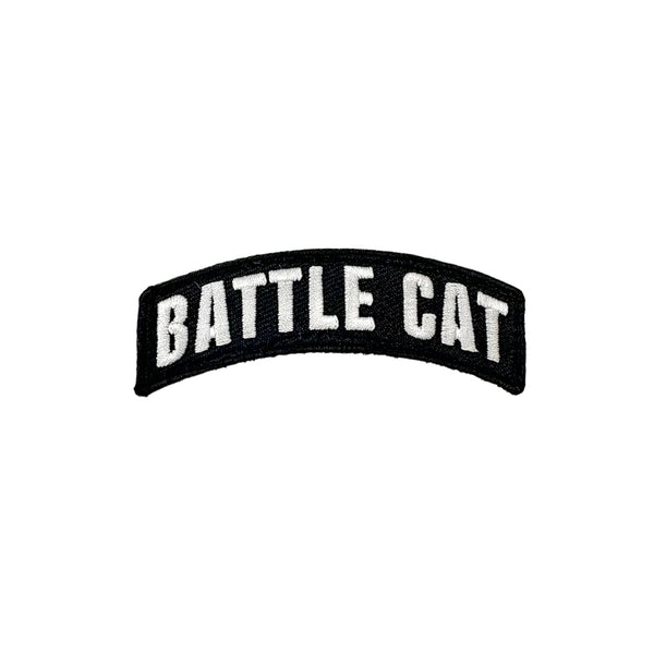 BATTLE CAT Arch Morale Patch – kiloninerpets