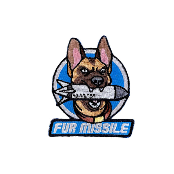 FUR MISSILE Morale Patch – kiloninerpets