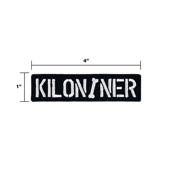 MINI KILONINER STENCIL Morale Patch – kiloninerpets