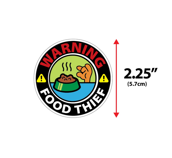 Food Thief Morale Patch – kiloninerpets