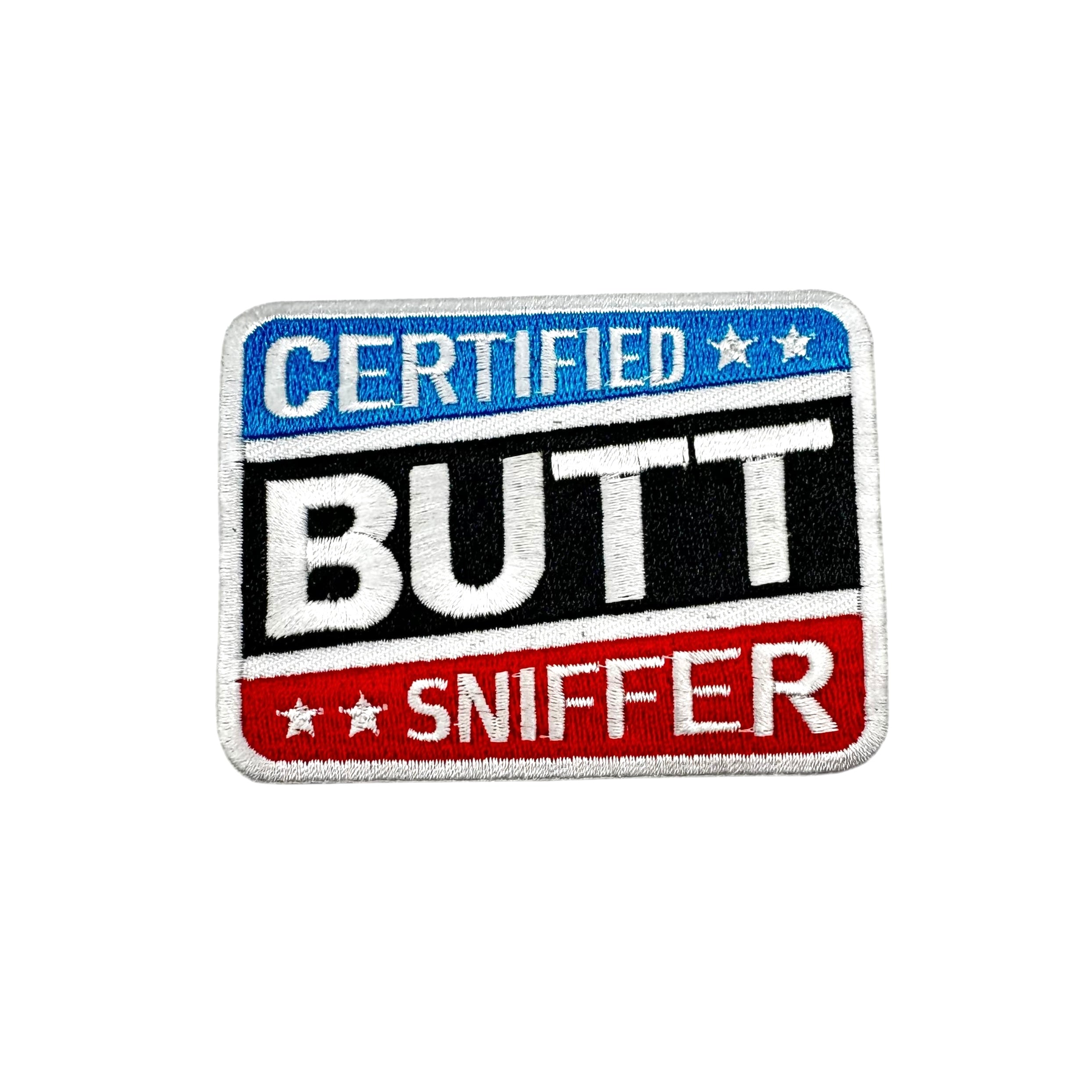 Certified Butt Sniffer Morale Patch